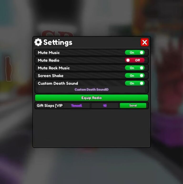 All Exlusive Perks of VIP Club in Slap Battles