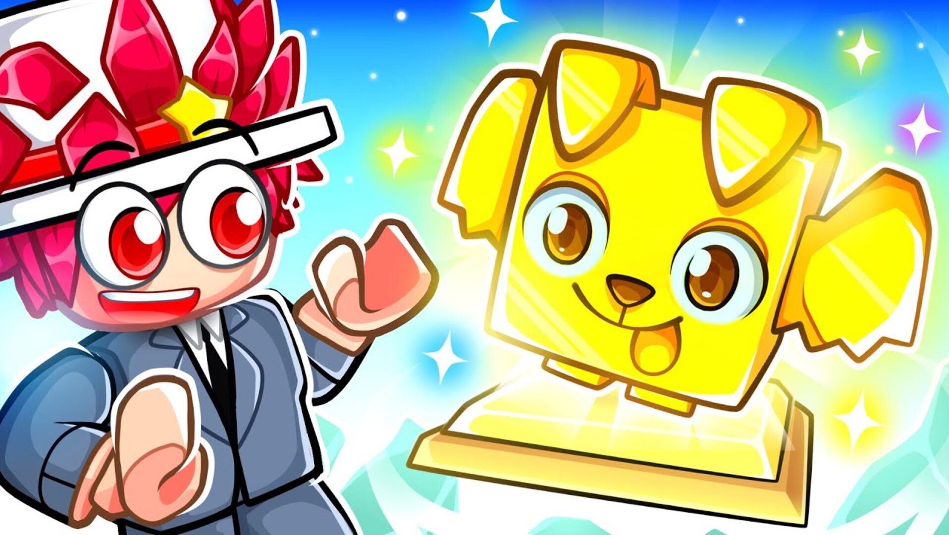 Pet Simulator 99: How to Get Secret Huge Angel Dog?