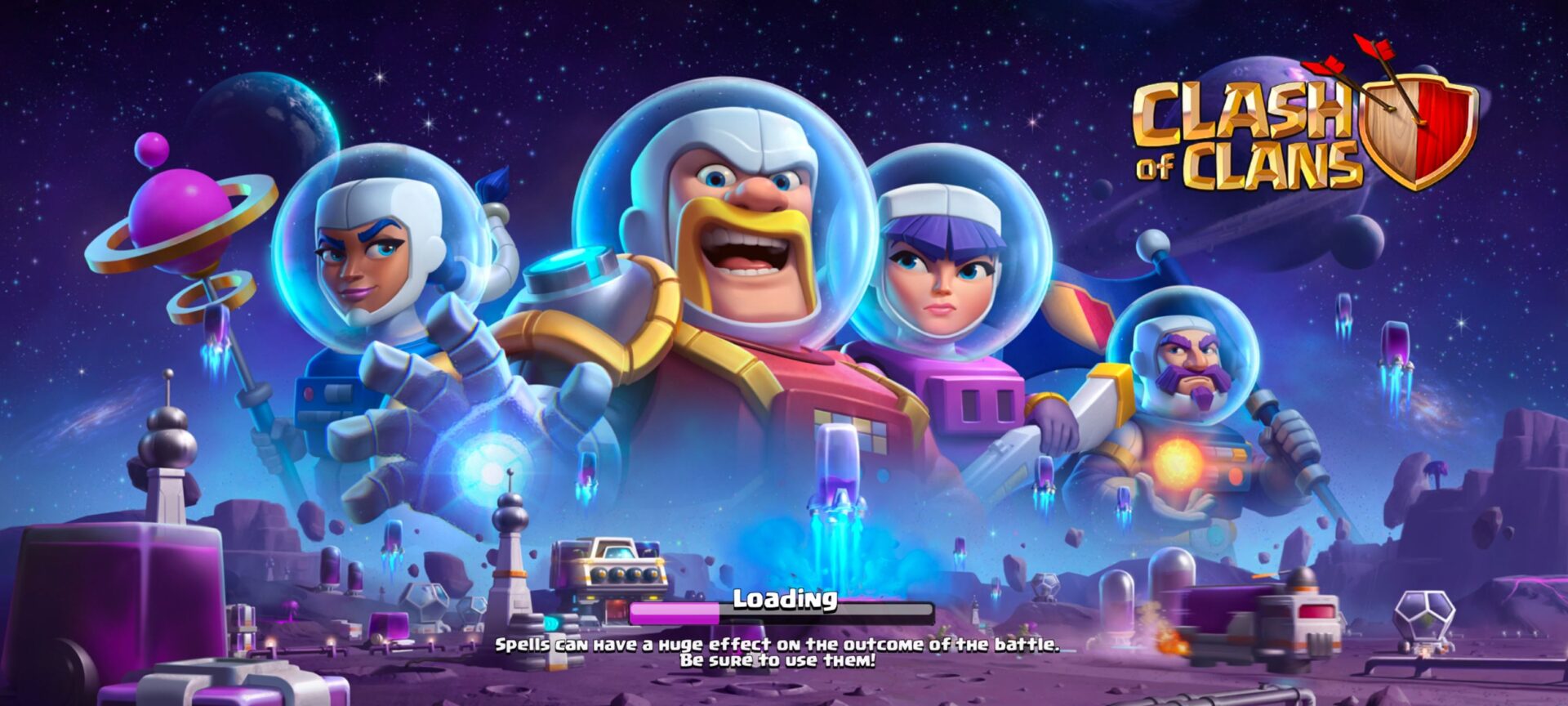 Clash of Clans announces event roadmap for Egypt season (April 2024)