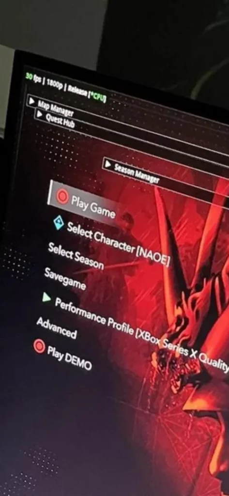 Assassin’s Creed Red leak shows off the game’s Main Menu screen