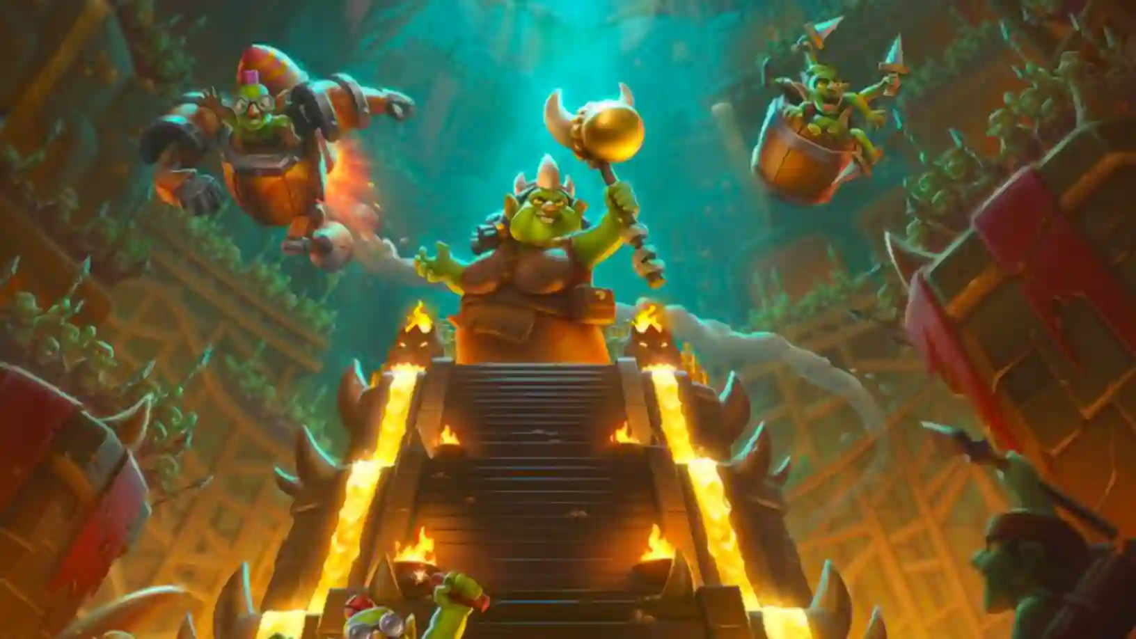 Best Goblin Machine Deck in Clash Royale [TOP 3]